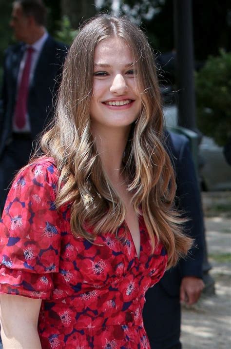 What Happened To The Problem With Princess Leonors Teeth