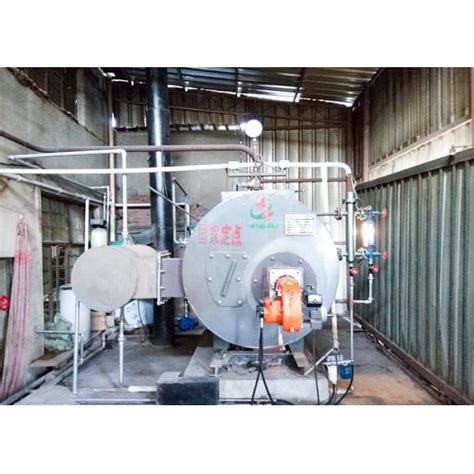 China Fully Automatic Gas Fired Hot Water Furnace Large Output