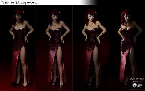 Shadow Study Lights For Daz Studio Iray Daz D
