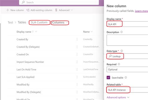 Enable Entities For Service Level Agreements In Dynamics 365
