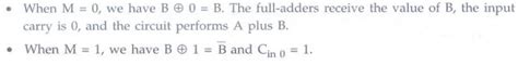 Binary Adder Subtractor Combinational Logic Digital Principles And
