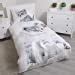 JF Parure De Lit Chatons Pour Enfant 100 Coton Housse De Couette