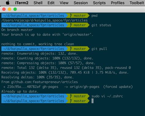 How To Apply Agnoster Theme In Mac Zshrc By Tact Labs
