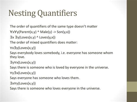 Ppt First Order Logic Powerpoint Presentation Free Download Id4072038