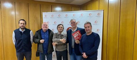 Ugt Y Ccoo Firman Con Construcor El Nuevo Convenio De La Construcción
