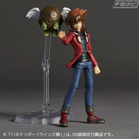 『遊戯王gx』リボルテック遊城十代が予約受付中！差し替えなしで展開可能なデュエルディスクや「ガッチャ！」用の手首パーツなど商品仕様も公開