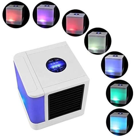 Refroidisseur D Air Portable Climatiseur Mobile Humidificateur