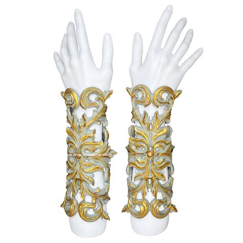 Deluxe Baroque Latex Accessory Set Miss Overdose