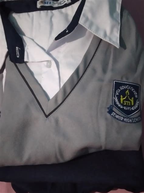 Sti Set Shs Uniform Womens Fashion Dresses And Sets Sets Or