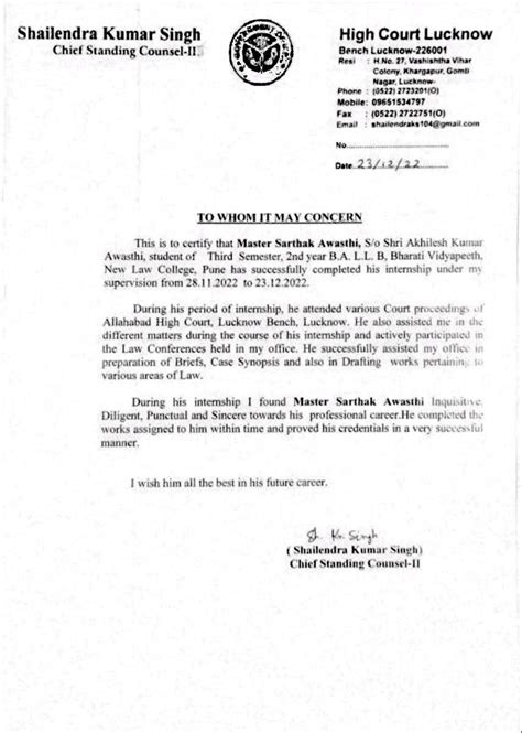 sarthak awasthi on linkedin internship legalinternship legalintern