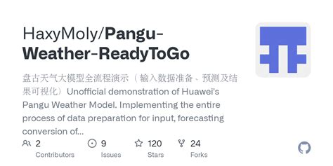 Pangu Weather Readytogo Inference Py At Main Haxymoly Pangu Weather
