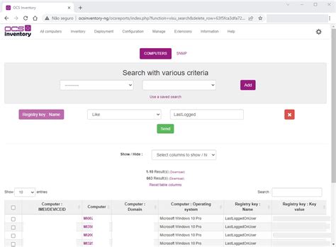 Bug Wrong Search With Various Criteria Result · Issue 1512