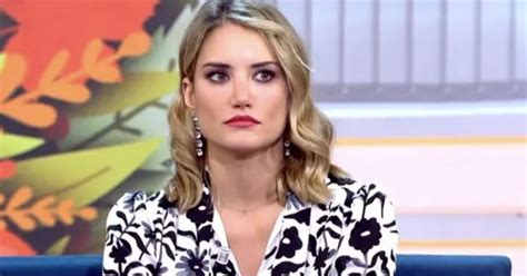 Alba Carrillo EXPLOTA contra Jorge Pérez tras pasar la noche juntos