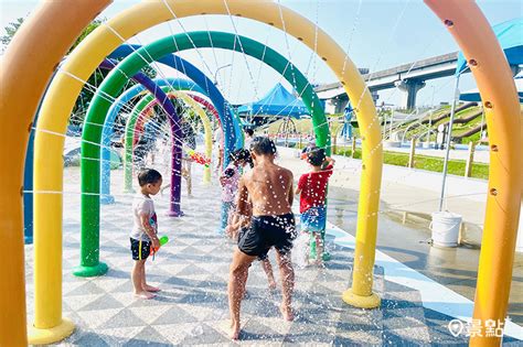 親子夏日消暑必訪！新北4大免費玩水公園同步開放
