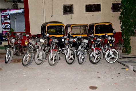 نفذوا 22 واقعة ضبط تشكيل عصابي لسرقة الدراجات النارية في المنيا