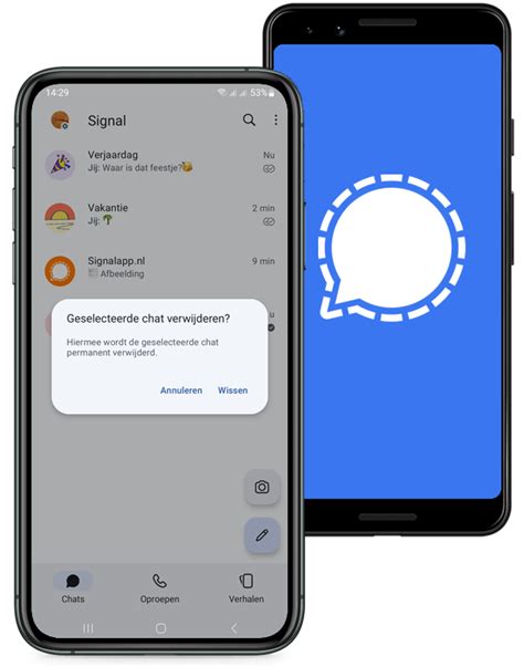 Tip Doe Een Grote Schoonmaak Op Signal Signalappnl