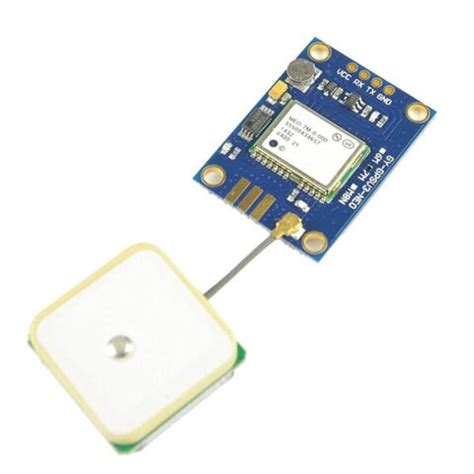 UBLOX NEO M GPS MODULE WITH EEPROM IFuture Technology