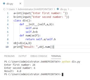How To Divide Two Numbers In Python Python Guides