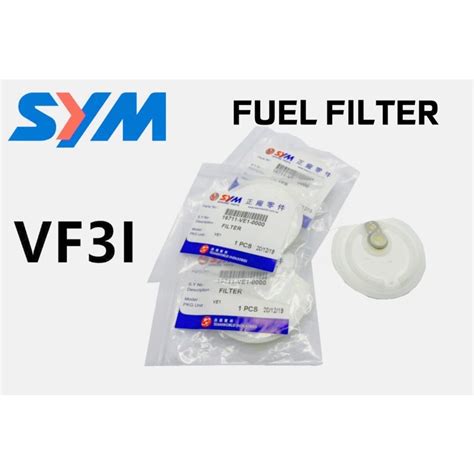 Fuel Filter Sym Vf3i Vf3 185 Sport Rider Sr125 I Original Sym [ Sama