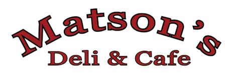 Matsons Deli