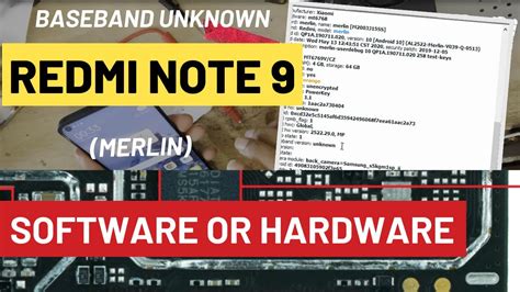 Redmi Note 9 Unknown Baseband YouTube