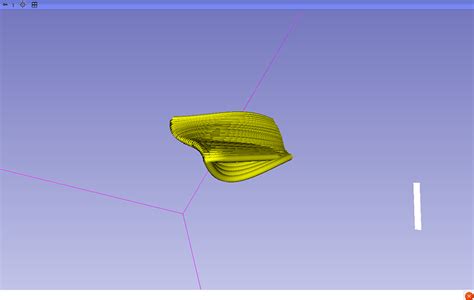 create a plane or curved surface and save as stl support 3d slicer