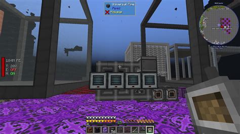 Minecraft All The Mods Episode Mekanism Fission Reactor Fissile Fuel Final Production