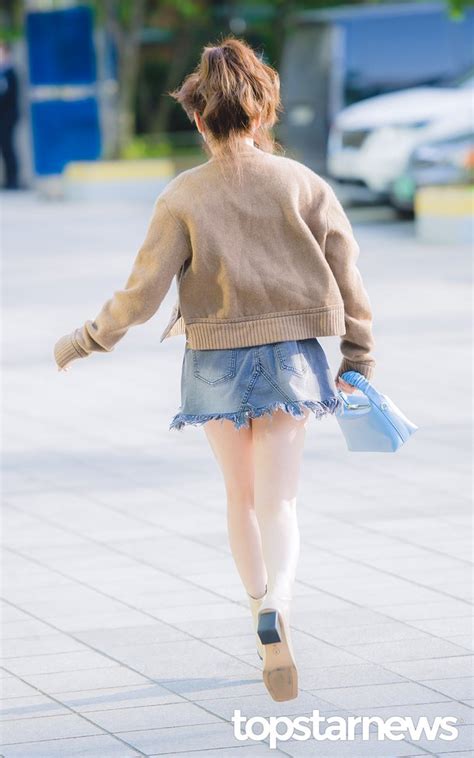 [hd포토] 레드벨벳 Red Velvet 웬디 러비 만나러 날아가는 와니 웬디의 영스트리트 출근길 네이트 연예