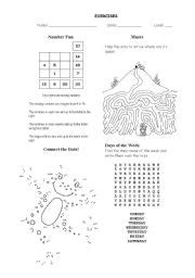 Exercises Esl Worksheet By Silvdama