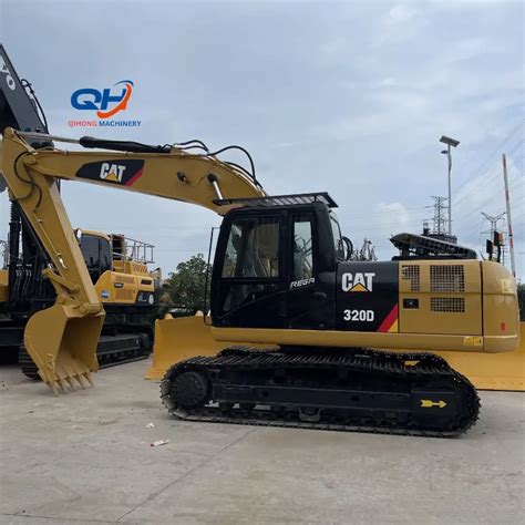 Low Price Used Caterpillar 320d Excavator Working Weight Of 20 Tons