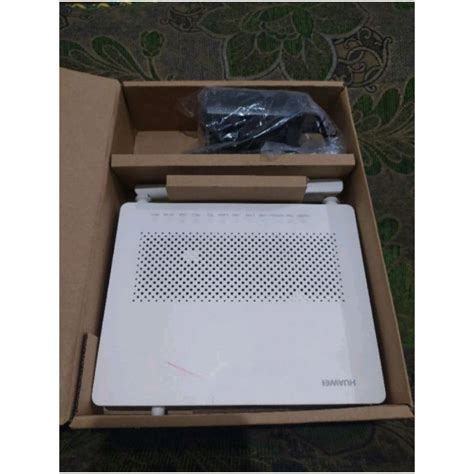 Jual Ont Gpon Huawei Hg H Original Adaptor Shopee Indonesia