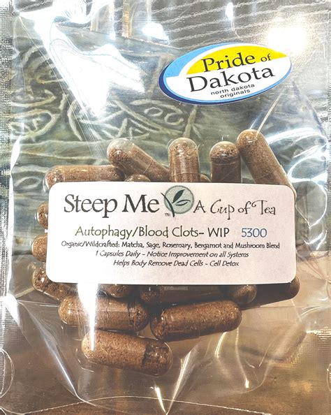 Autophagy And Blood Clots ~ Wip