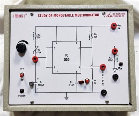 Monostable Multivibrator Using Ic At INR In Ambala Cantt Esel International