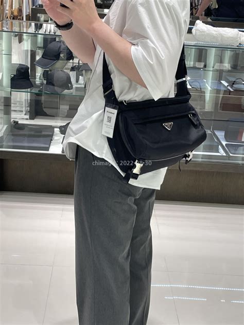 프라다 바이커백 작은 사이즈 소장품자랑 어미새