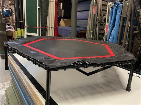 Trampette Hexagonal Prop Hire And Deliver