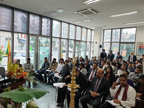 The Embassy Of Sri Lanka In The Sri Lanka Embassy Seoul