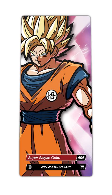 Dragon Ball Fighterz Figpin Exclusives Super Saiyan Goku 496 Shop