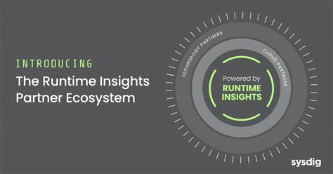 Sysdig Launches Runtime Insights Partner Ecosystem To Combat Active
