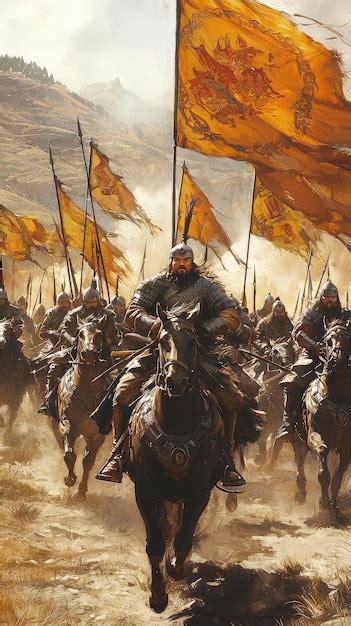 Mongol Cavalry Charge