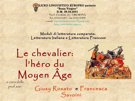 Il Romanzo Cortese Cavalleresco