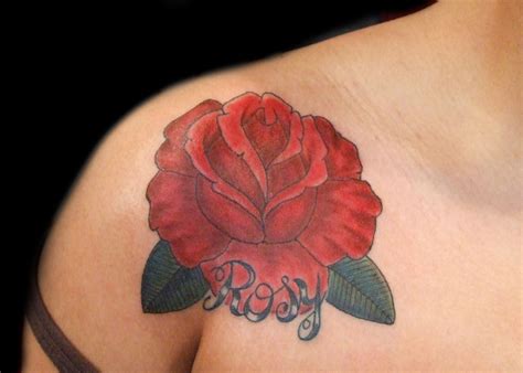 Rose Tattoos Designs Ideas And Meaning Tattoos For You