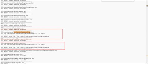 TESTBUG runtime appcds TestCombinedCompressedFlags java用例报错Can t find