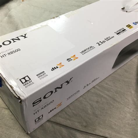 【35％off】 ソニー サウンドバー Ht X8500 デュアルサブウーファー内蔵 4k Hdr Hdmi付属 Dolby Atmos