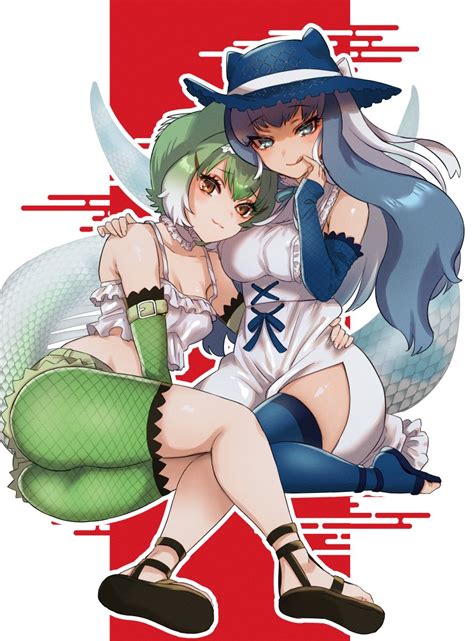 Machiko Kama425 Chinese Water Dragon Kemono Friends Komodo Dragon Kemono Friends Kemono