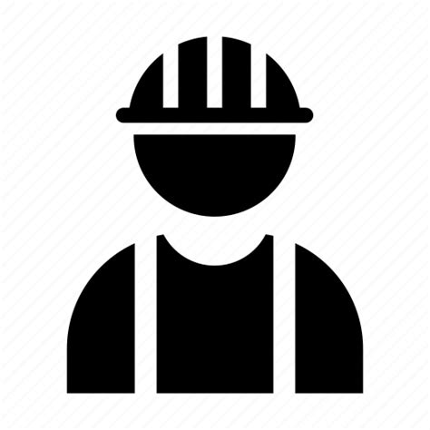 Company Factory Industry Manufacturing Worker Icon Download On