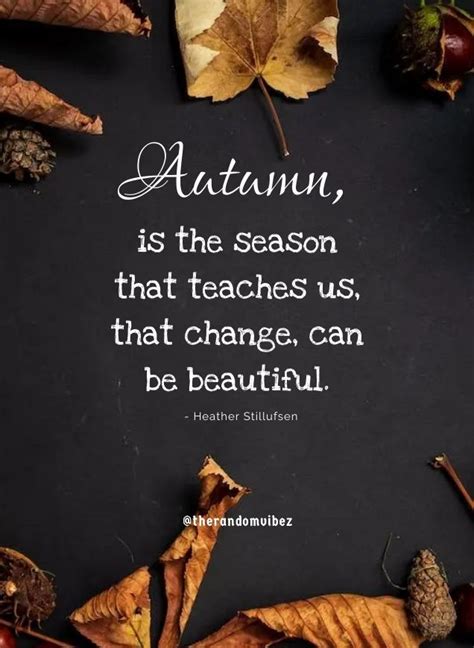 110 Short Fall Quotes For The Beautiful Autumn Season