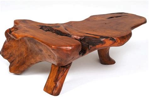 Oak Tree Root Coffee Table At Lucy Mccrea Blog