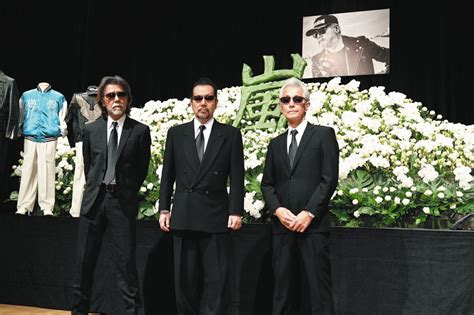 「横浜銀蝿」嵐ヨシユキさんのお別れ会、実弟の翔「突然のことでまだ辛い。遺志をついで頑張っていく」：中日スポーツ・東京中日スポーツ