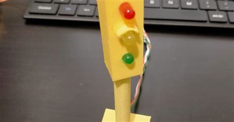 Traffic Lights With Arduino And 3d By Ies José Luis López Aranguren