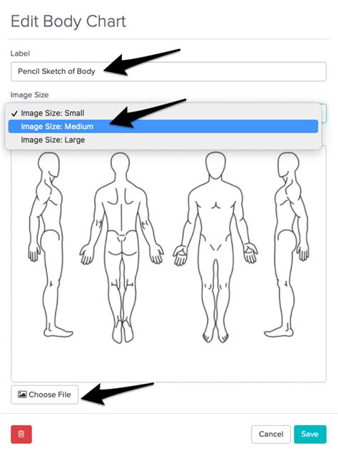 Creating A Chart Template Jane App Practice Management Software For Health Wellness